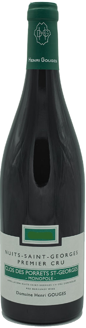 Domaine HENRI GOUGES Nuits-Saint-Georges 1er Cru 'Clos des Porrets Sai ...