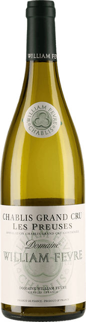 Domaine WILLIAM FEVRE Chablis Grand Cru 'Les Preuses' 2022 (750mL ...