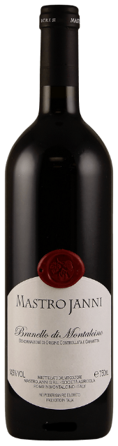 MASTROJANNI Brunello di Montalcino D.O.C.G. 2018 (750mL) – The Moomba ...
