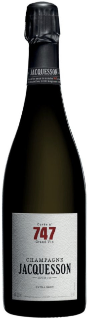 JACQUESSON 'Cuvee No. 747' Extra Brut NV (750mL) – The Moomba Wine Shop