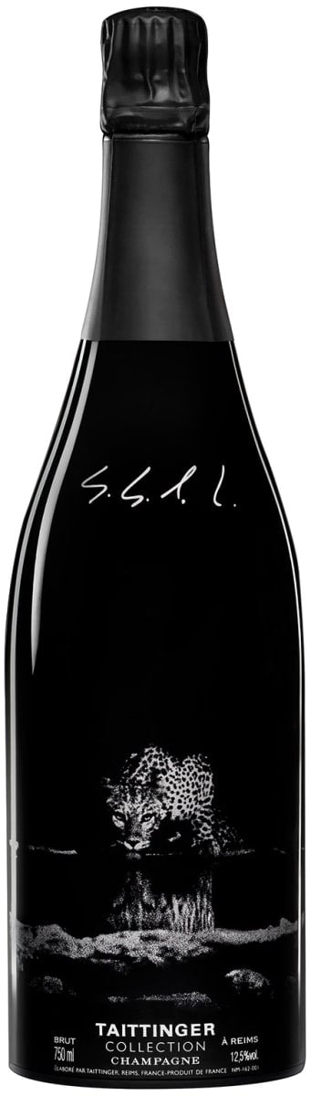 TAITTINGER Brut Millésimé 2008 Sebastião Salgado Edition (750mL with g ...